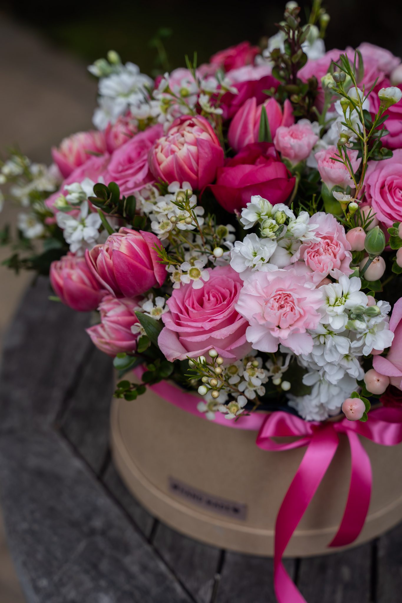 Spring Mood Large Bloom Box | Flower Delivery San Francisco
