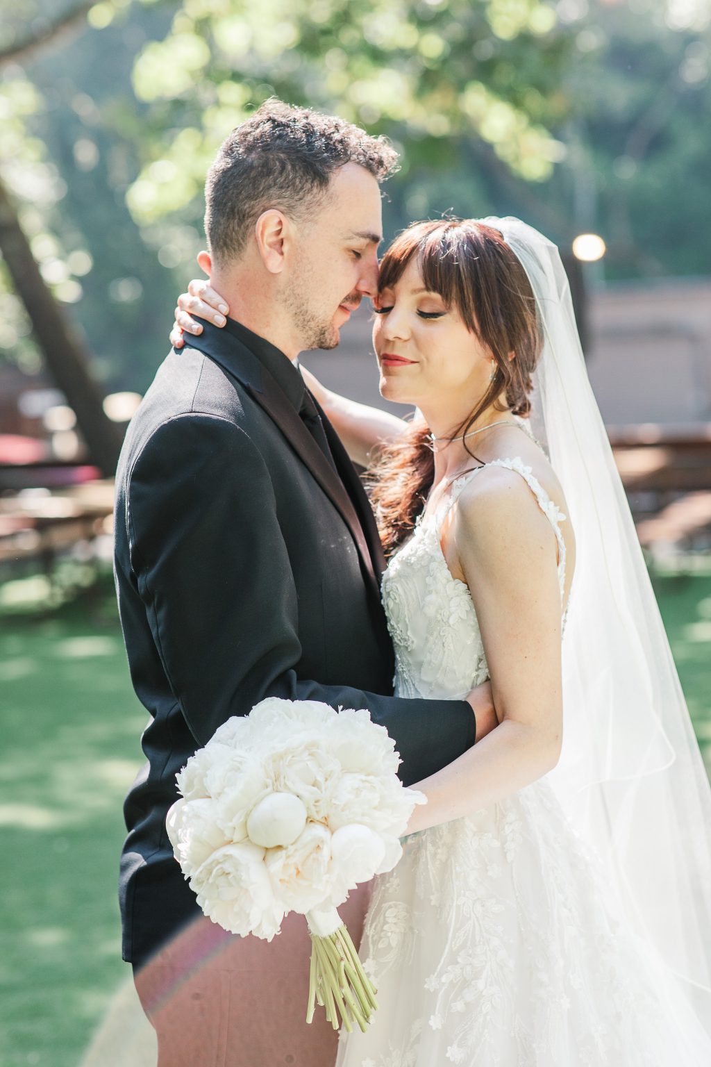 Rustic Theme Wedding Flowers | Florist San Francisco