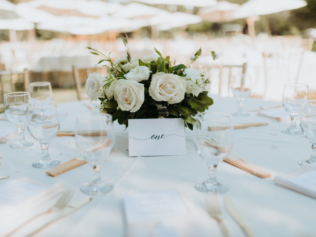 Sweetheart Table Floral Arrangement | Flower Delivery San Francisco