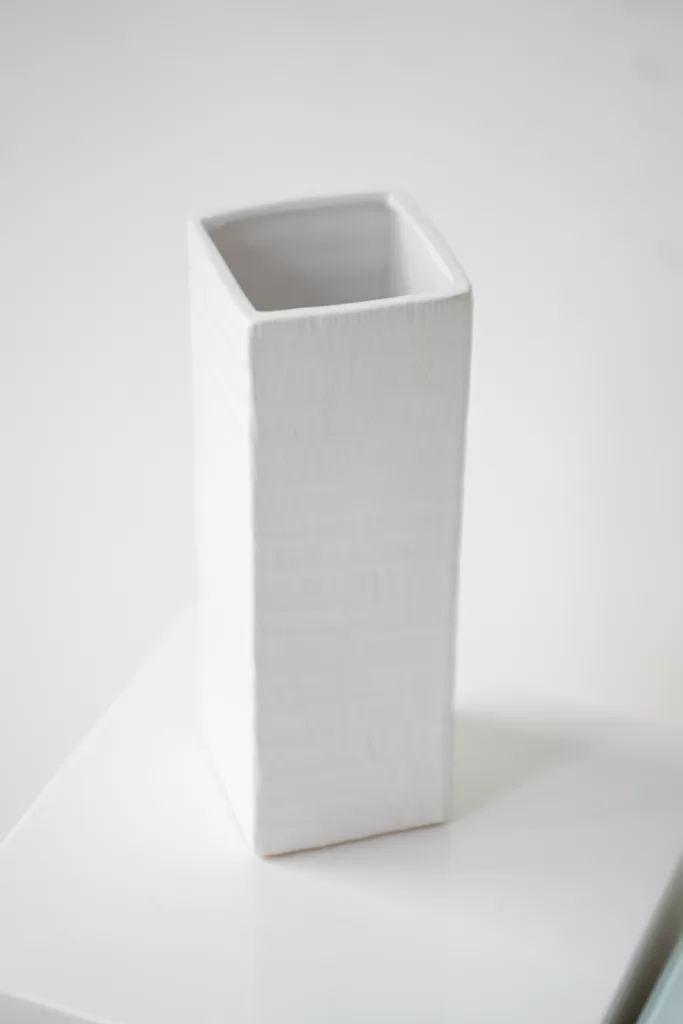 Square Ceramic Vase | San Francisco Flower Shop Gifts