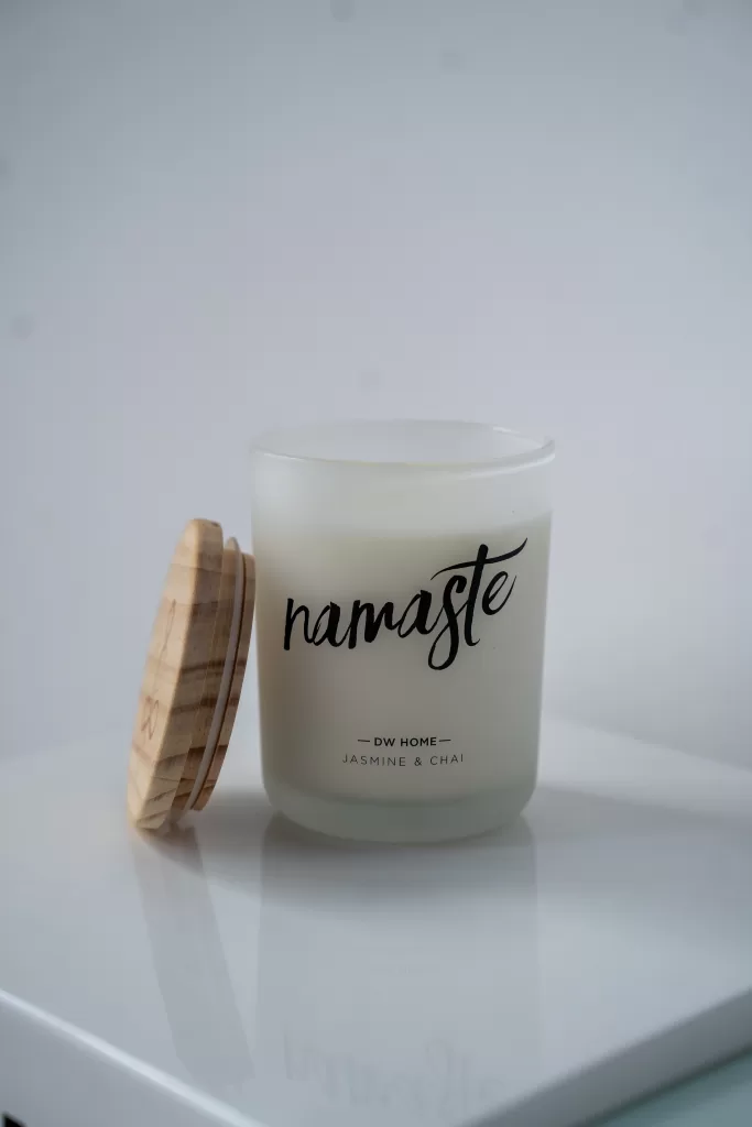 Namaste | Candle | San Francisco Flower Shop Gifts