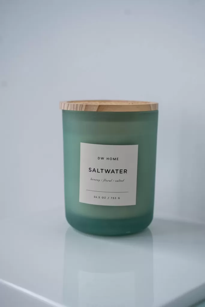 Salt Water | Candle | San Francisco Flower Shop Gifts