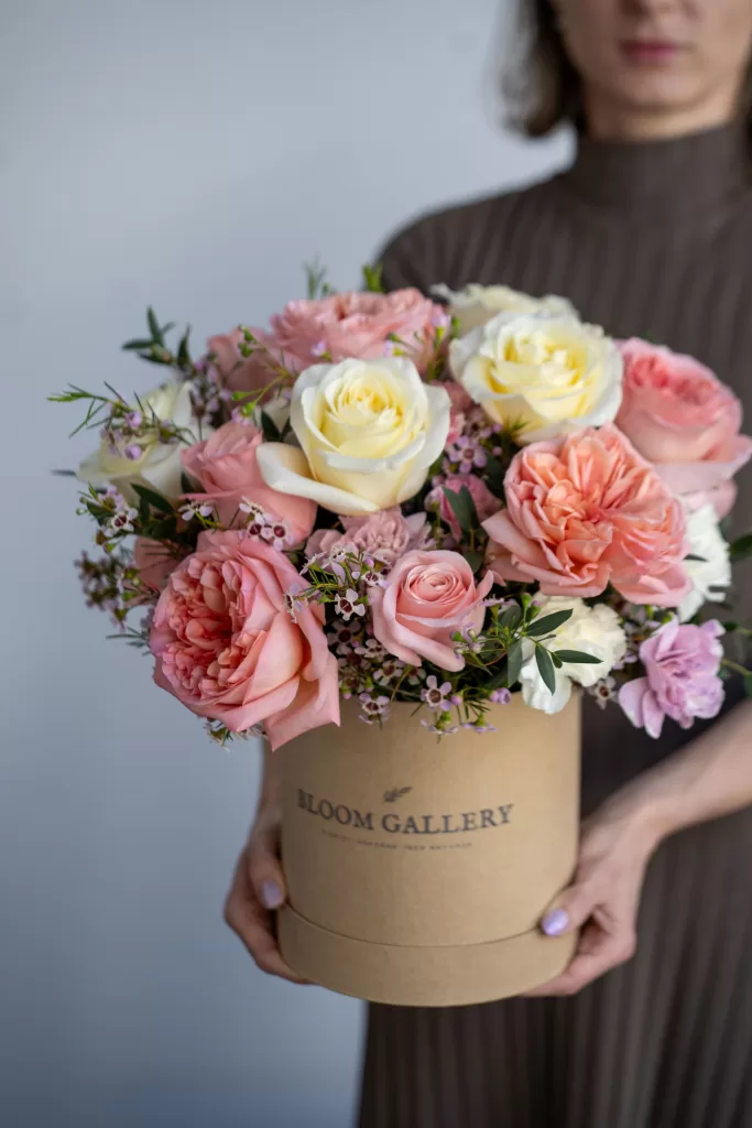 Rose Splendor Bloom Box | San Francisco Flower Delivery
