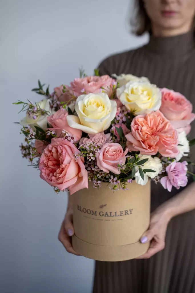 Rose Splendor Bloom Box | San Francisco Flower Delivery