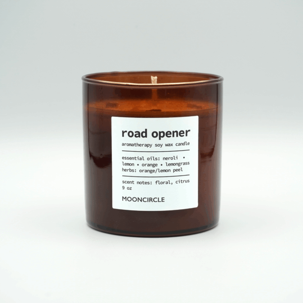 Road Opener | Aromatherapy Candle | San Francisco Gifts