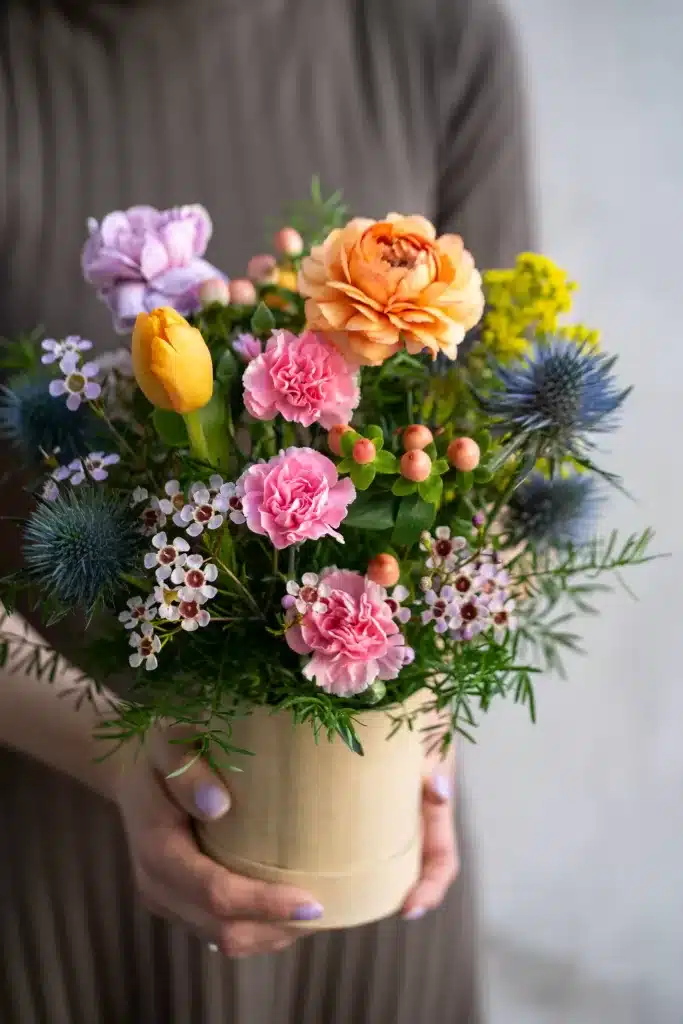 Burst Of Love Bloom Box | Flower Delivery San Francisco