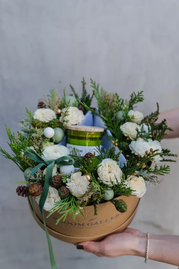 Christmas Charm Gift Box | San Francisco Flower Delivery